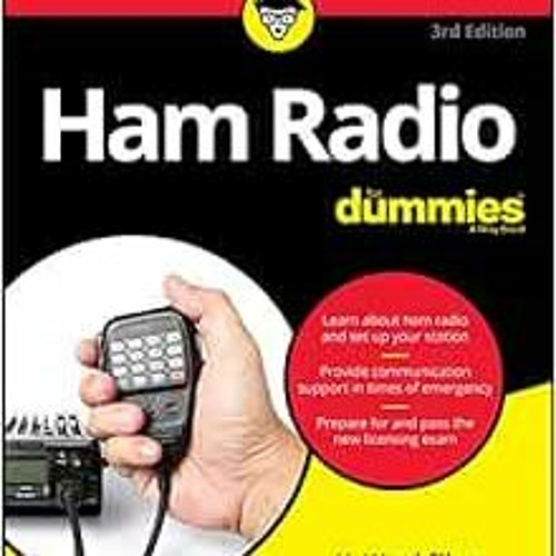 Stream Read [kindle Pdf Ebook Epub] Ham Radio For Dummies For Dummies