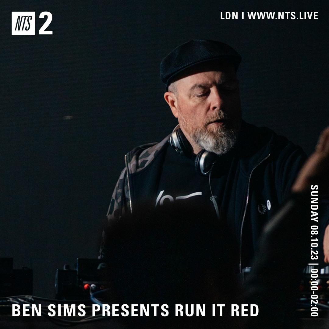 Stream BEN SIMS Pres RUN IT RED 104. Oct 2023 by ben sims | Listen ...