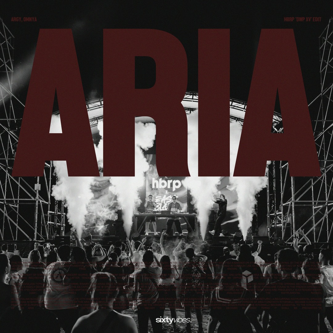 Stream Aria (hbrp 'DWP XV' Edit) by hbrp | Listen online for free on SoundCloud