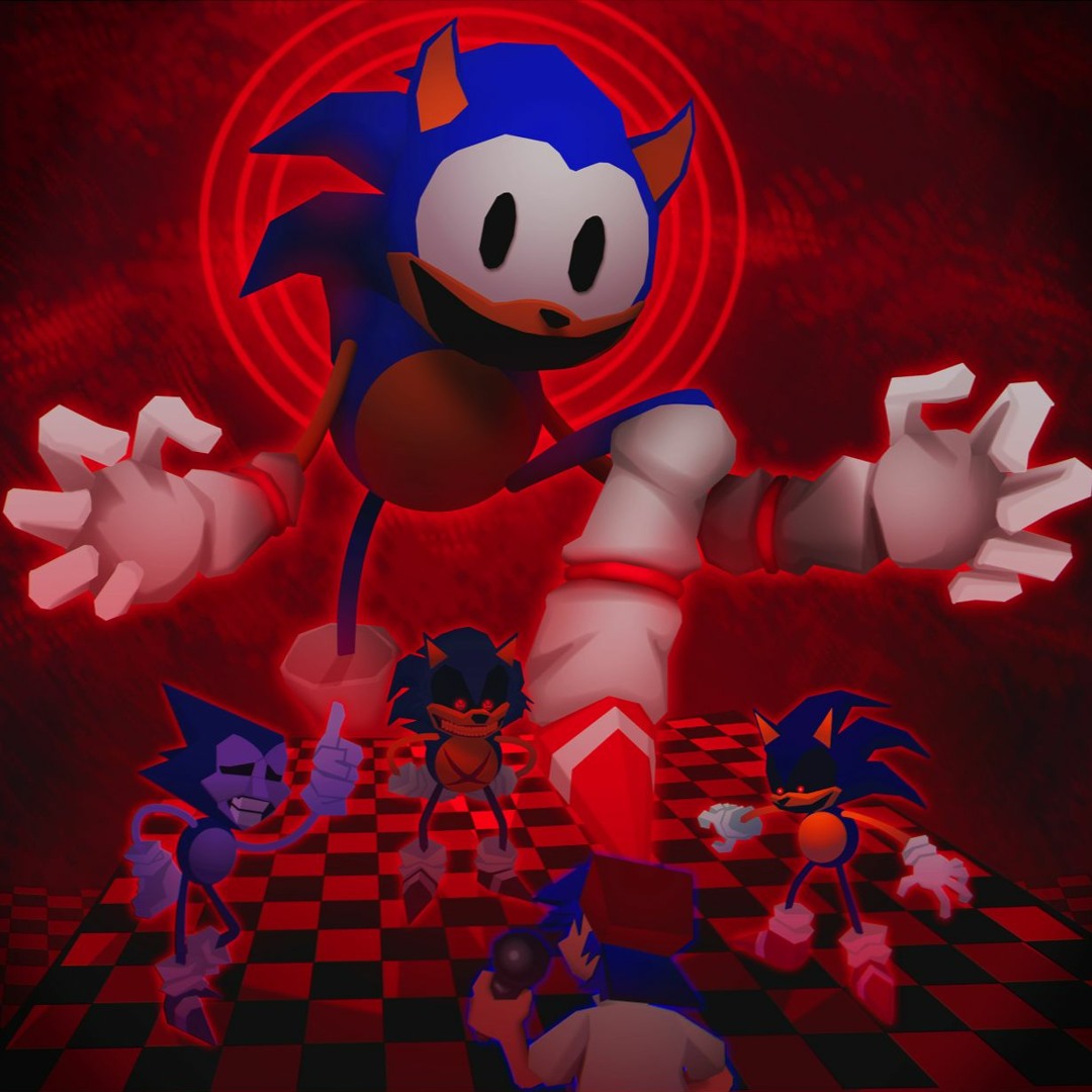 Stream FNF VS Rewrite V2 (Sonic.exe) - Trinity by Null | Listen online ...