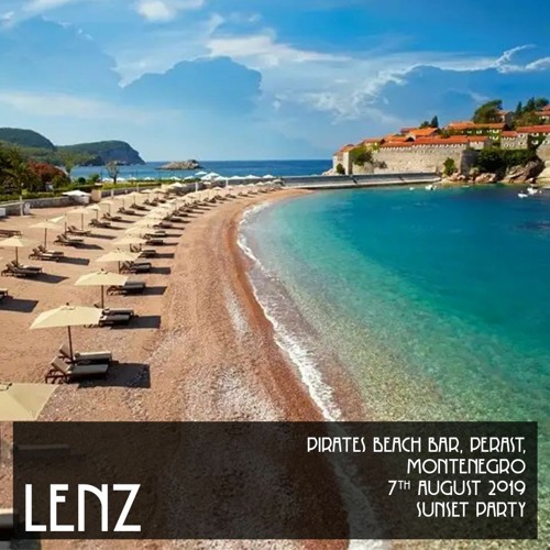 Stream Live from Pirates Beach Bar, Perast, Montenegro - 7th August ...