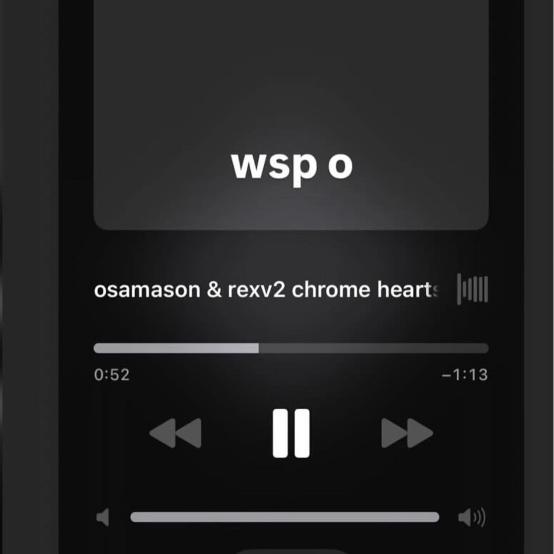 Stream osamason - chrome hearts house (prod. rexv2) by slimepointe ...