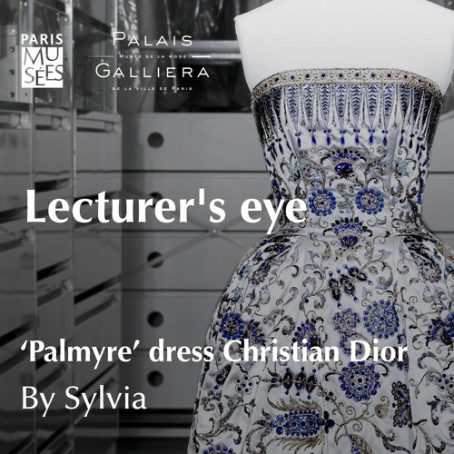 Stream Palais Galliera | Lecturer's eye | ‘Palmyre’ dress Christian ...