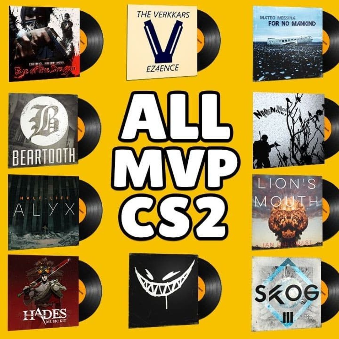 Stream BAPESHORTY! EXCLUSIVES | Listen to CS2 Music Kits [MVP] playlist ...