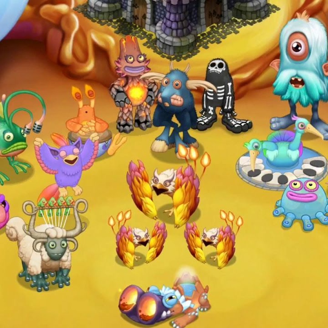 Stream My Singing Monsters - Fire Oasis by Terminal | Listen online for ...