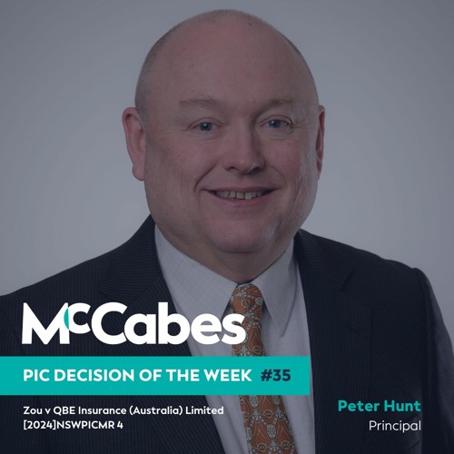 Stream episode #35 - Zou V QBE Insurance (Australia) Limited [2024 ...