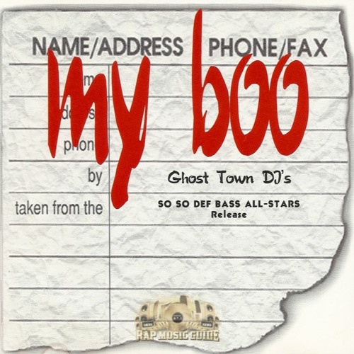 Stream Classic Hip Hop Mashup: Ghost Town DJs - My Boo by DJ Panic ...