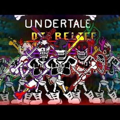 Stream ғᴇʟʟ sᴀɴs | Listen to BL!Disbelief Papyrus Hell Mode ~ {1-11 ...
