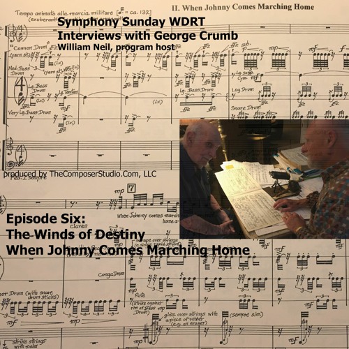 Stream William Grosvenor Neil Radio: George Crumb Interviews, Episode ...