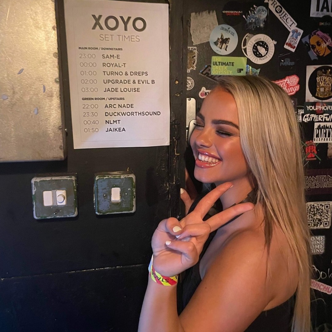 Stream Jade Louise DNB - Crucast Residency XOYO LIVE DNB MIX by Jade ...