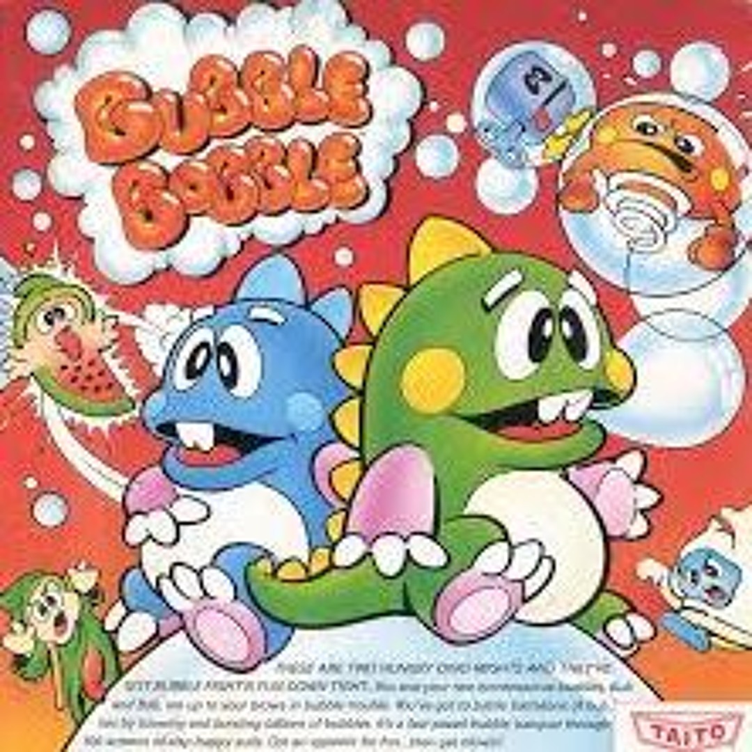 Stream Bubble Bobble Main Theme (Megadrive Soundfont) by Editty SF2 ...