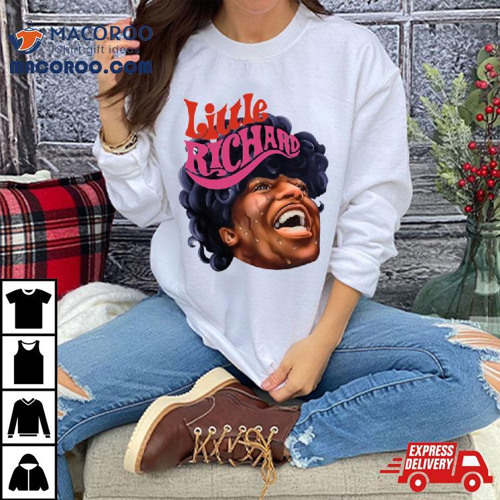 Stream Little Richard Iconic Meme Shirt by macoroo | Listen online for ...
