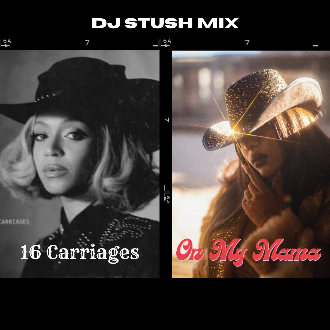Stream 16 Carriages | On My Mama - Beyoncé & Victoria Monét - DJ STUSH ...