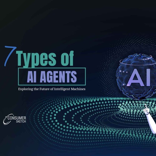 Listen to playlists featuring 7 Types Of AI Agents Exploring The Future ...