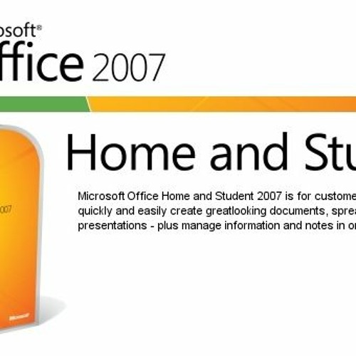 Stream Microsoft Office 2007 Free Download With Product Key Torrents By