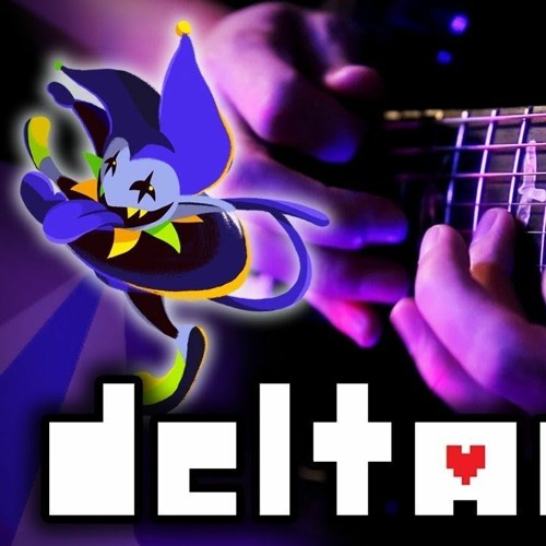 Stream RichaadEB - DELTARUNE The World Revolving Metal Cover by ...