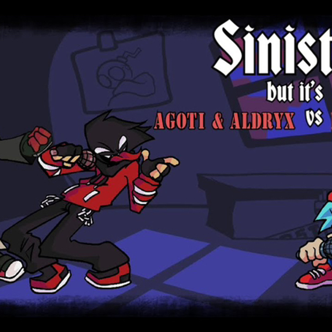 Stream FNF Sinister but it's AGOTI and Aldryx vs BF and GF by savage ...