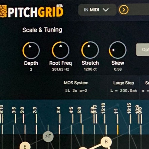 Stream Forrest Fang - Harmonic Perch (PitchGrid Demo)(111825) by ...