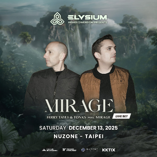 Ferry Tayle & Tonks @ Origins & Beyond, Nu Zone Taipei, Taiwan 2025-12-13