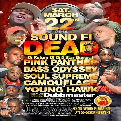 Stream Bass Odyssey vs Camouflage vs Soul Supreme vs Young Hawk vs Pink ...