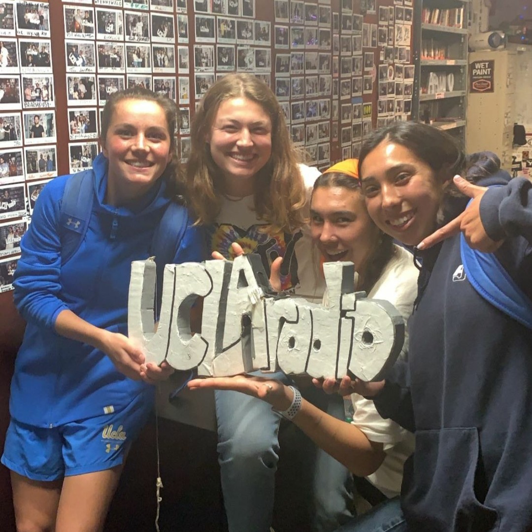 Stream The Bruin Back Heel Interviews UCLA Women's Soccer Stars Karina ...