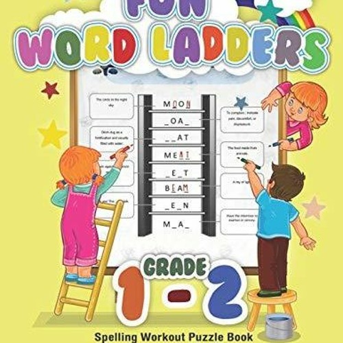 Stream EPUB Fun Word Ladders Grade 1-2: Daily Vocabulary Ladders Grade ...