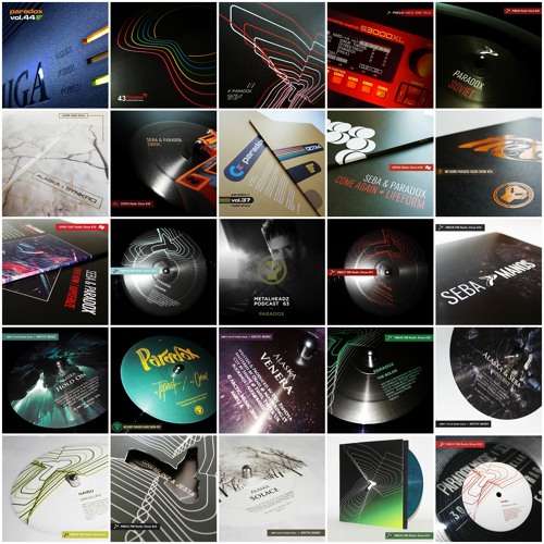 Stream PARADOX | Listen to Vinyl release promo shows playlist online ...