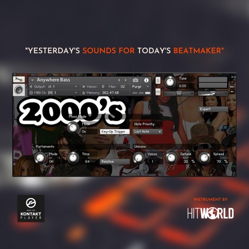 Stream 🔥 2000's VST - Kontakt Edition (90s, 2000s, 2010s sounds) by ...