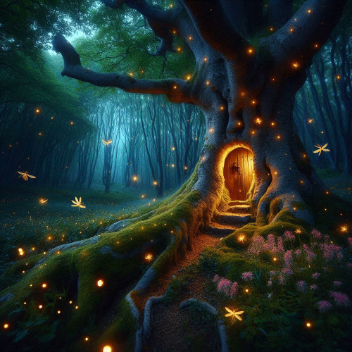 Stream Where the Fireflies Go to Dream by BORNA AI | Listen online for ...