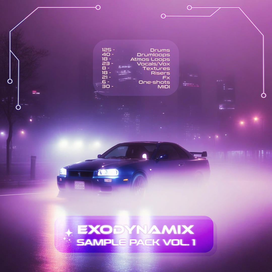 Stream Exodynamix Sample Pack Vol 1 Mix by Exodynamix | Listen online for free on SoundCloud