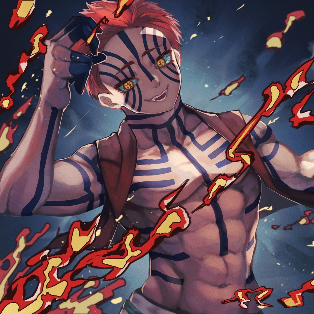 Stream Akaza's Theme Song (Re-Imagined)- A "Demon Slayer: Swordsmith ...