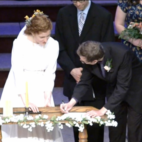 Stream Signing of the Marriage License by Jacob & Rebecca Lesan ...