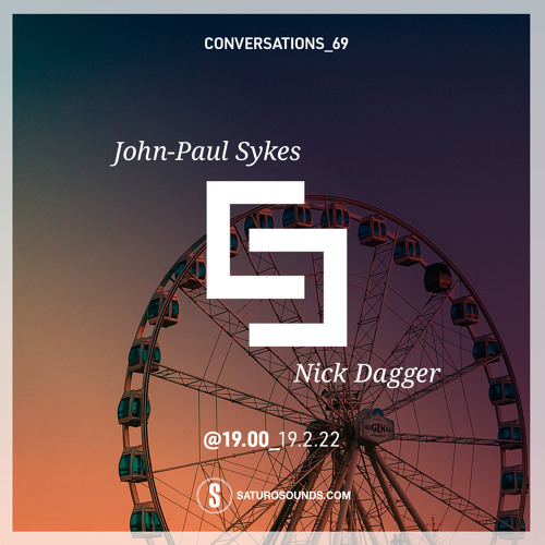 Stream Conversations 69 JP Sykes Nick Dagger by JP SYKES | Listen ...