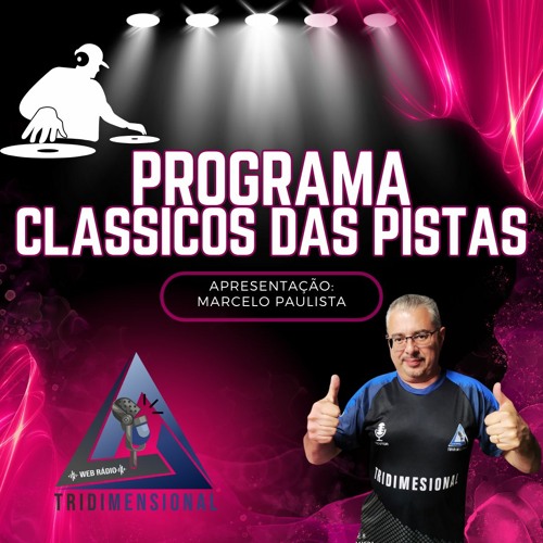 Stream PROGRAMA CLÁSSICOS DAS PISTAS - 13 - 01 - 2024 by Tridimensional ...