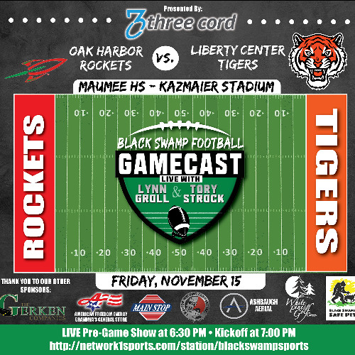 Stream Liberty Center's Stephen Brogan seals a 24-21 win over Oak ...