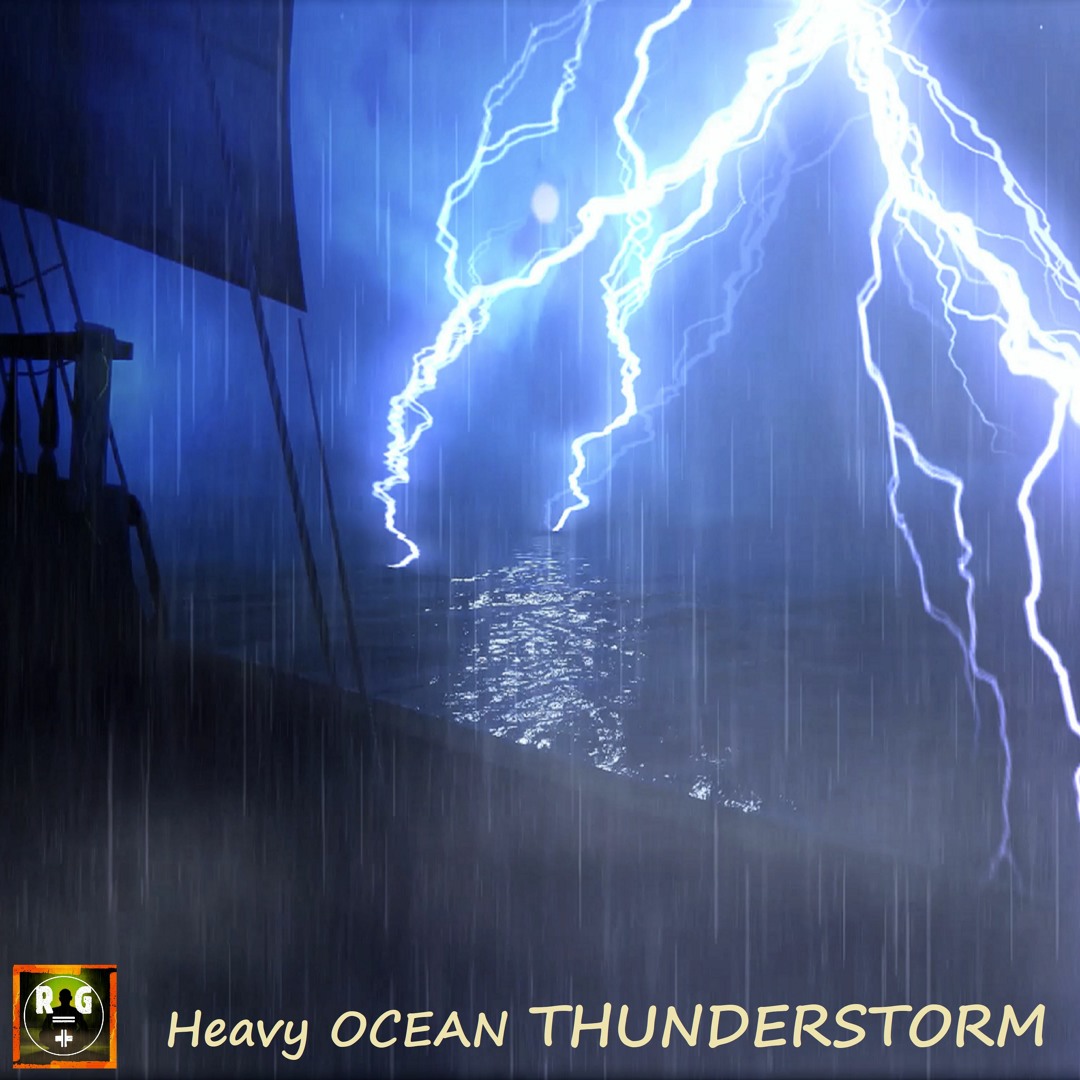 Stream Heavy Ocean Thunderstorm On A Pirate Ship, with Sound Of The Sea ...