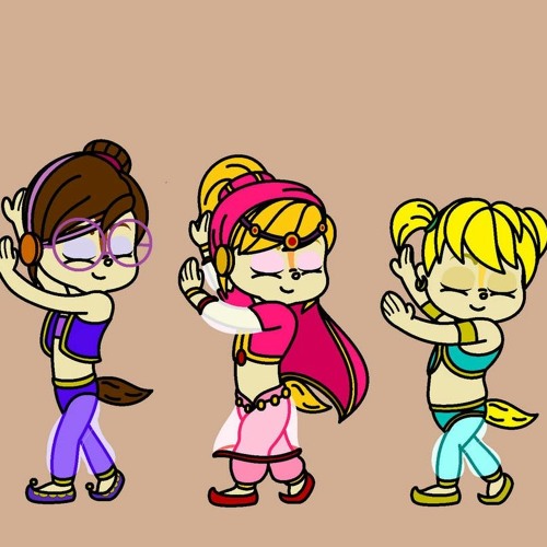 Stream Walk Like An Egyptian Song by The Chipettes 1988 by Joshua ...