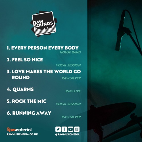 Stream Raw Material | Listen to Raw Sounds Compilation 2022 playlist ...