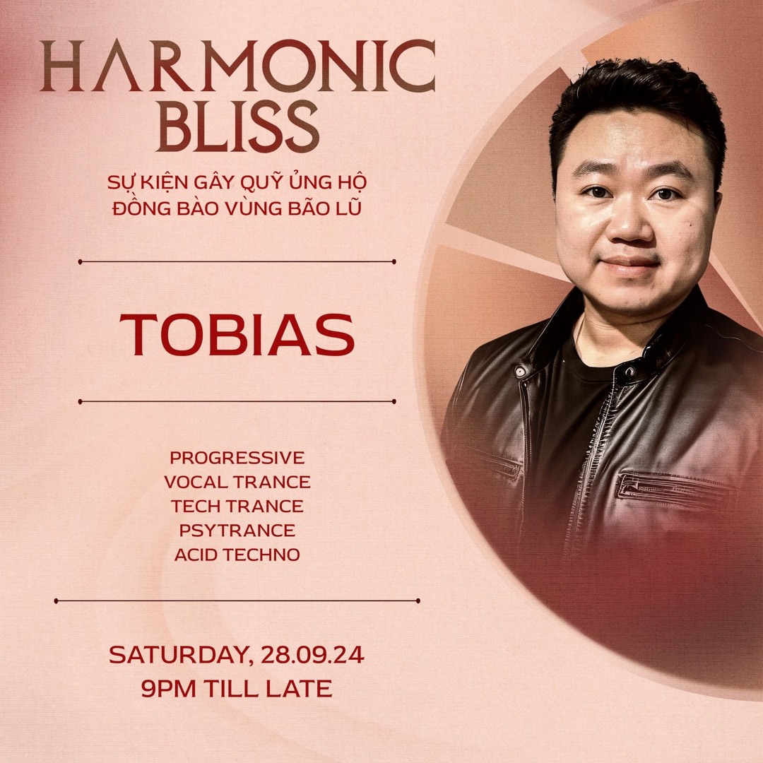 Stream TOBIAS DJ Set @ Harmonic Bliss - THE LAVISH - HANOI, VIETNAM ...