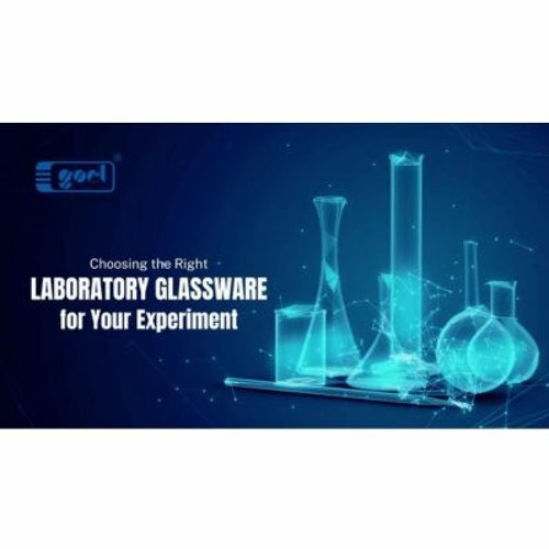 Stream Choosing the Right Laboratory Glassware for Your Experiment by goel scientific | Listen ...
