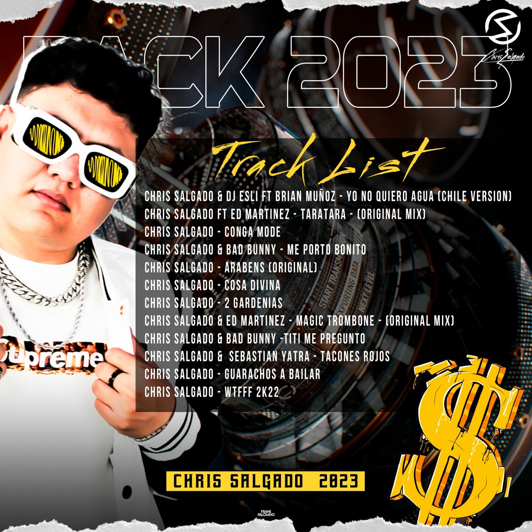 Stream CHRIS SALGADO PACK 2023 LOS SALGADASOS (FREE) by CHRIS SALGADO ...