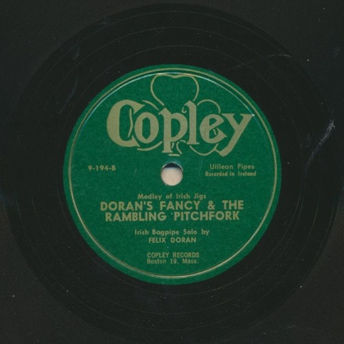 Stream Felix Doran: Doran's Fancy/The Rambling Pitchfork (jigs) by Ward ...