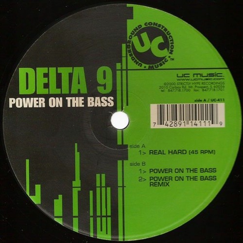 Stream Delta 9 - Real Hard (45 Rpm ) by DJ | Listen online for free on ...