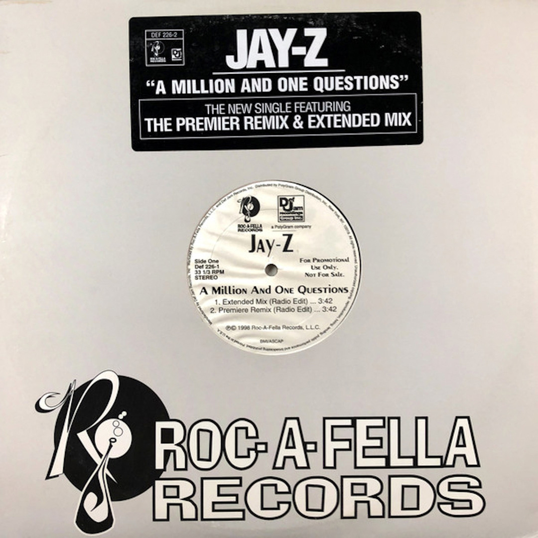 Stream A Million And One Questions (Extended Version) by JAŸ-Z | Listen ...