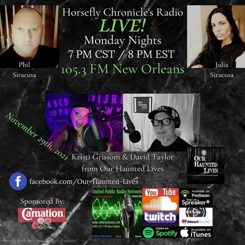 Stream episode Horsefly Chronicles Radio With Special Guest's David ...