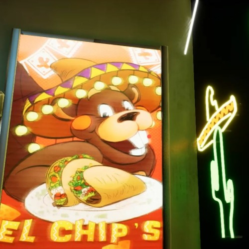 Stream Fnaf Security Breach OST El Chip's by Crimson Lightning | Listen ...