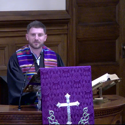 Stream What Wondrous Love | The Rev. Jake Joseph | Sunday March 30th ...