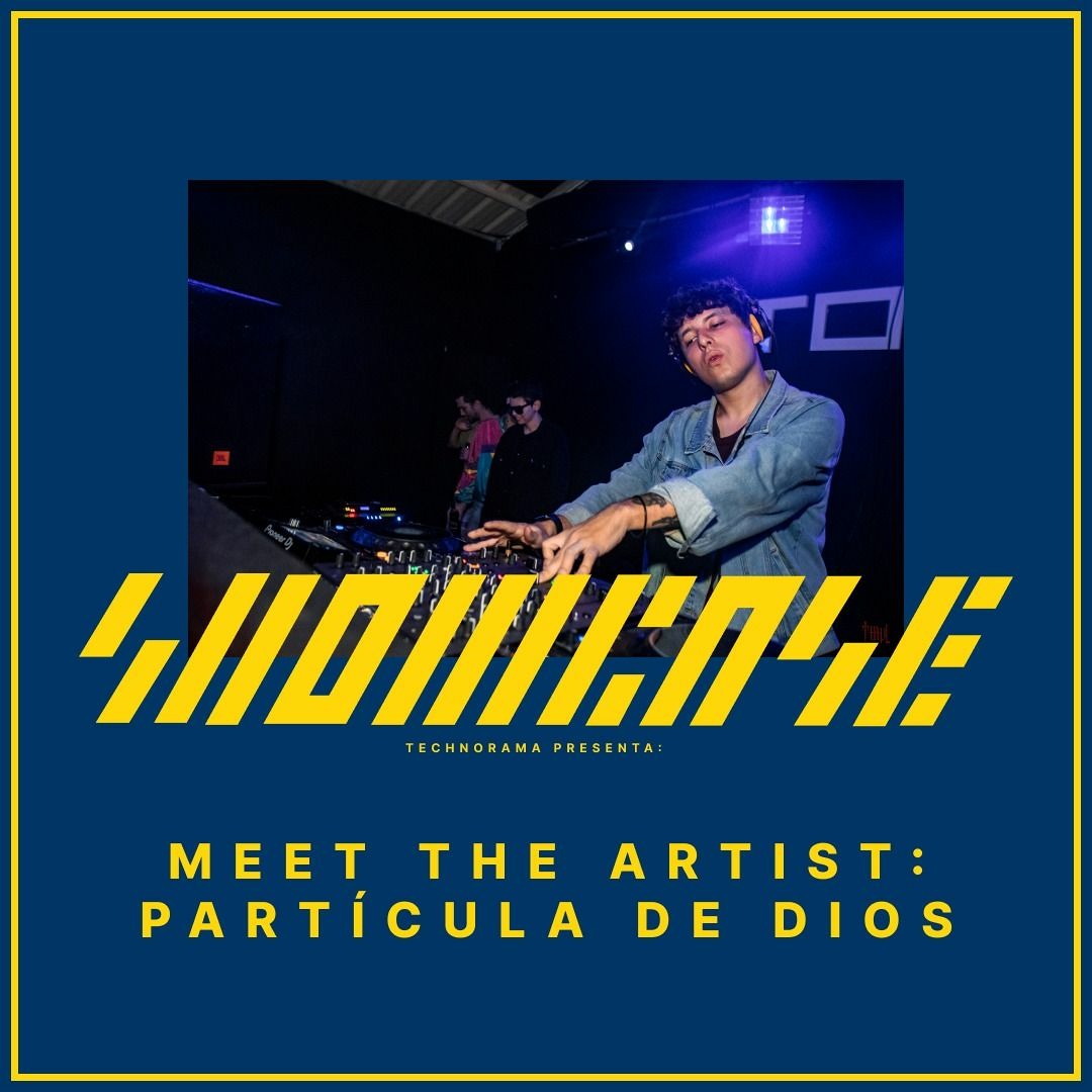 Stream Showcase | Meet the Artist | Partícula de Dios | Podcast by ...