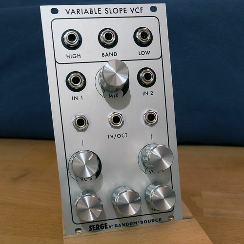 Stream Random Source Variable Slope VCF LOWPASS by Synthesizer ...