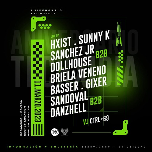 Stream 01 Boyacaaa (Industrial - Rave - Hard Dance) by GIXER | Listen ...